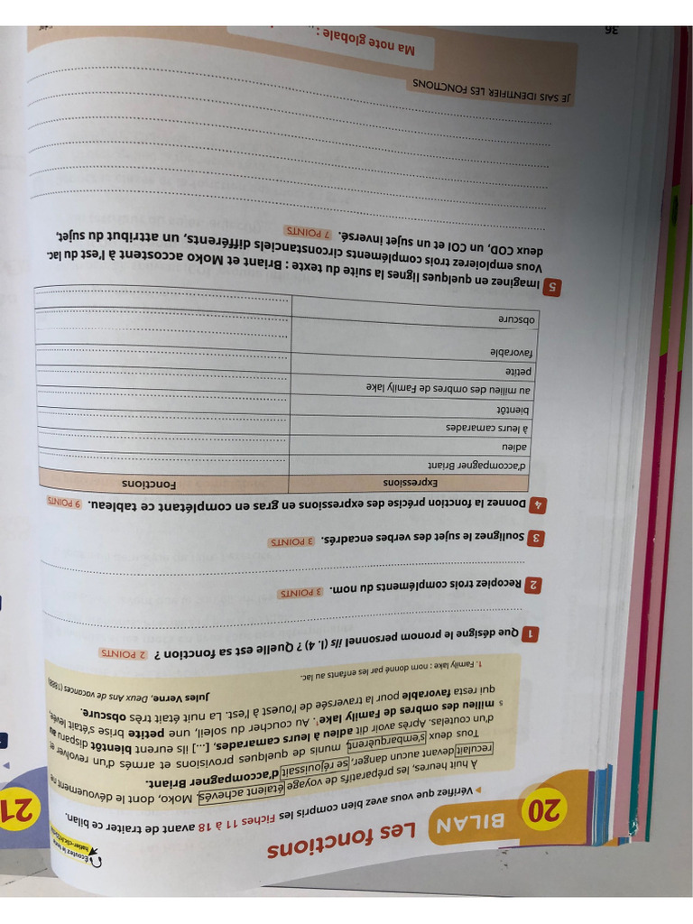 Exercices Bilan Fonctions 1 | PDF