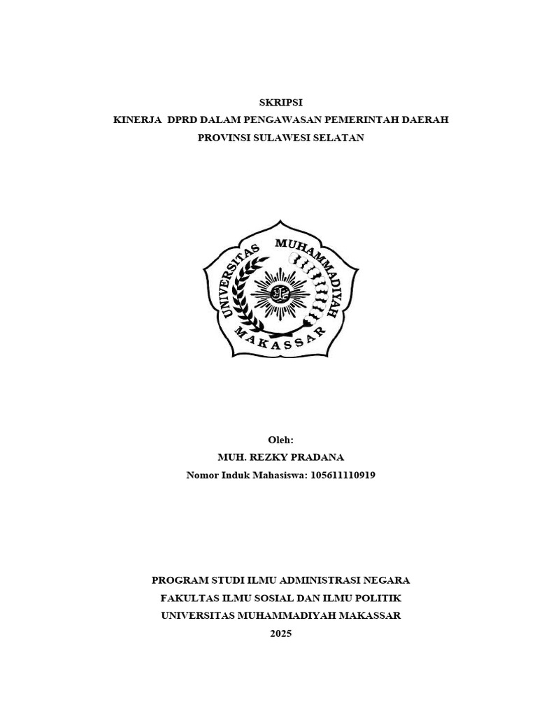 Skripsi Rezky Pradana 6 | PDF