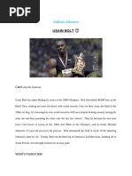 Usain Bolt | PDF