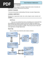 Triangles - PYQ - Que | PDF