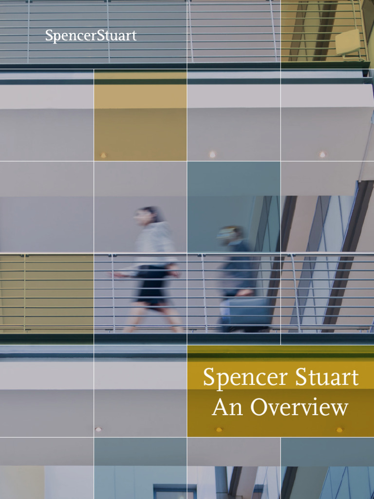 Spencer Stuart: Leadership Consulting Overview | PDF | Leadership ...