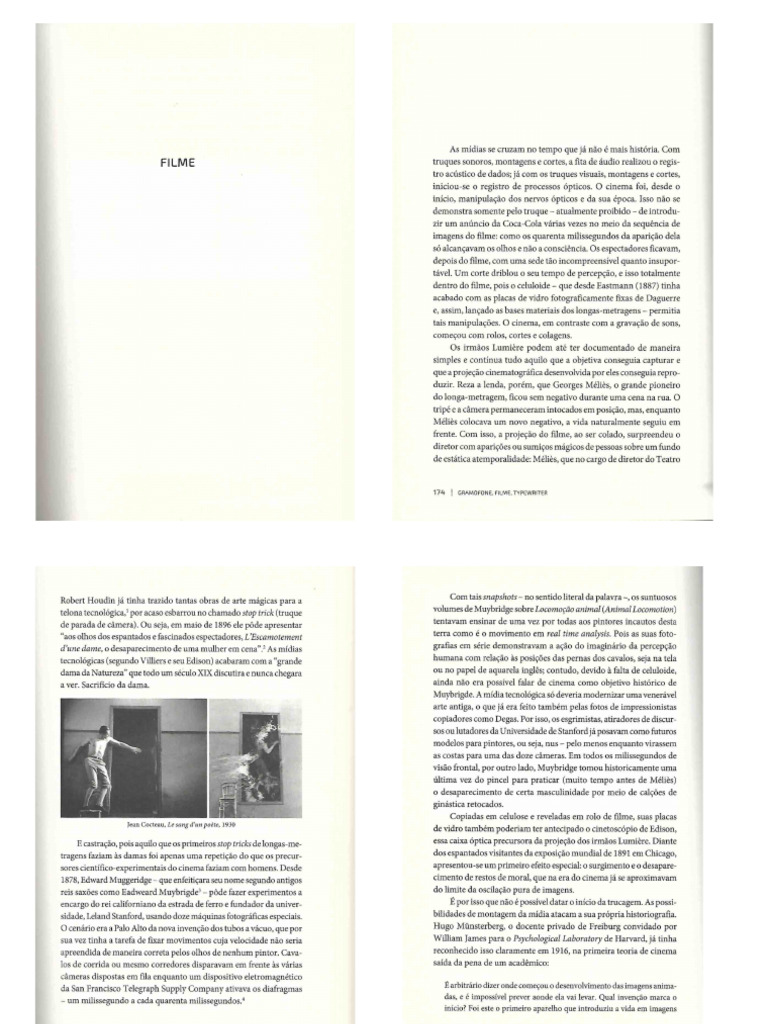 Filme Kittler PDF | PDF