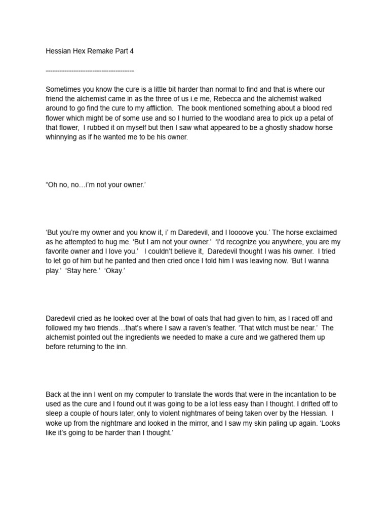 Hessian Hex Remake Part 4 | PDF