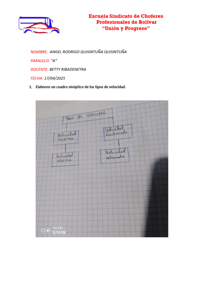 Tarea N.8 | PDF | Velocidad