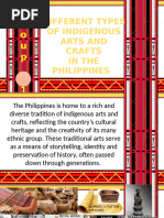 Weaving Techniques (Ifugaos and Kalinga) | PDF | Weaving | Textile Arts