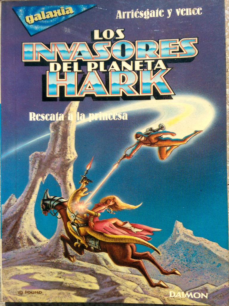 Los Invasores del Planeta Hark | PDF