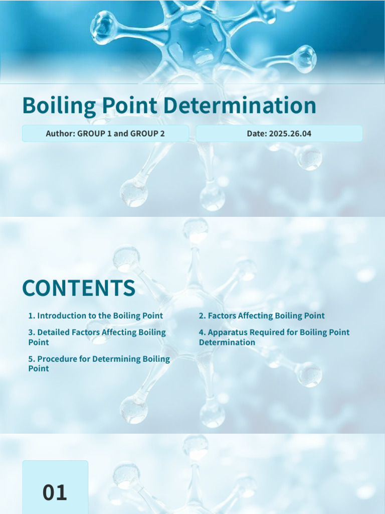 PH01 Boiling Point Determination Group 1 and 2 | PDF | Intermolecular ...