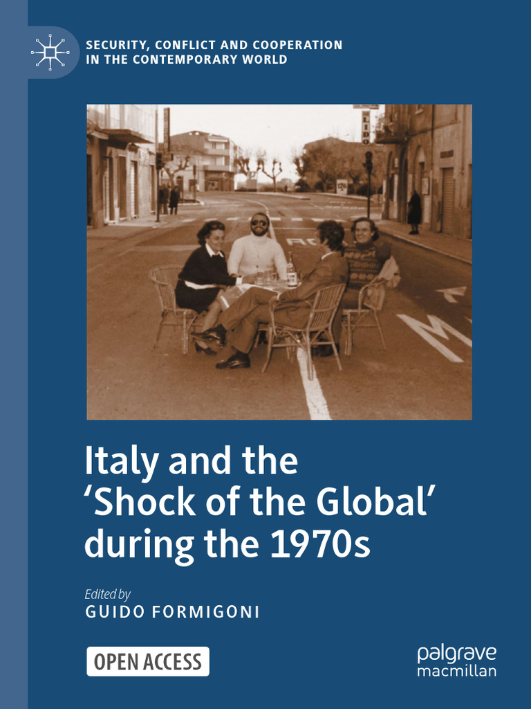 978-3-031-82146-2 | PDF | Italy | Cold War