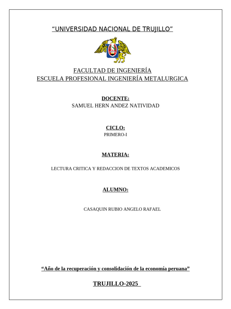 Caratula - Meteles | PDF | Biología Celular) | Memoria