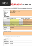 CIBC Wire Transfer Instructions | PDF | Wire Transfer | Economies