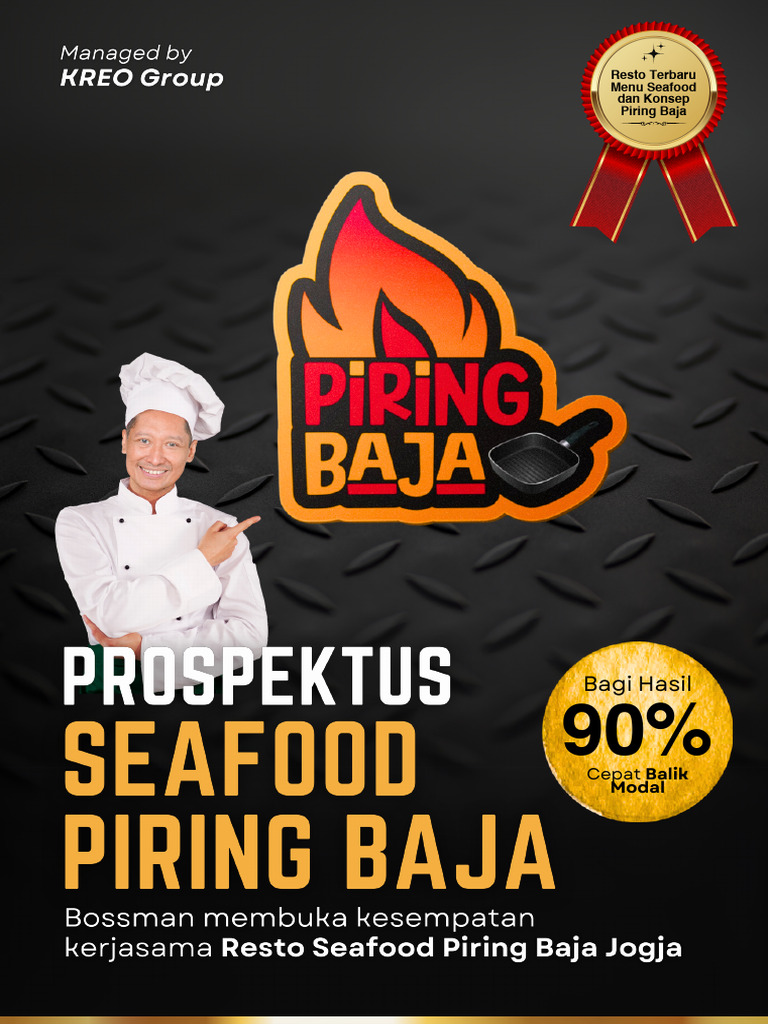 Prospektus Piring Baja | PDF