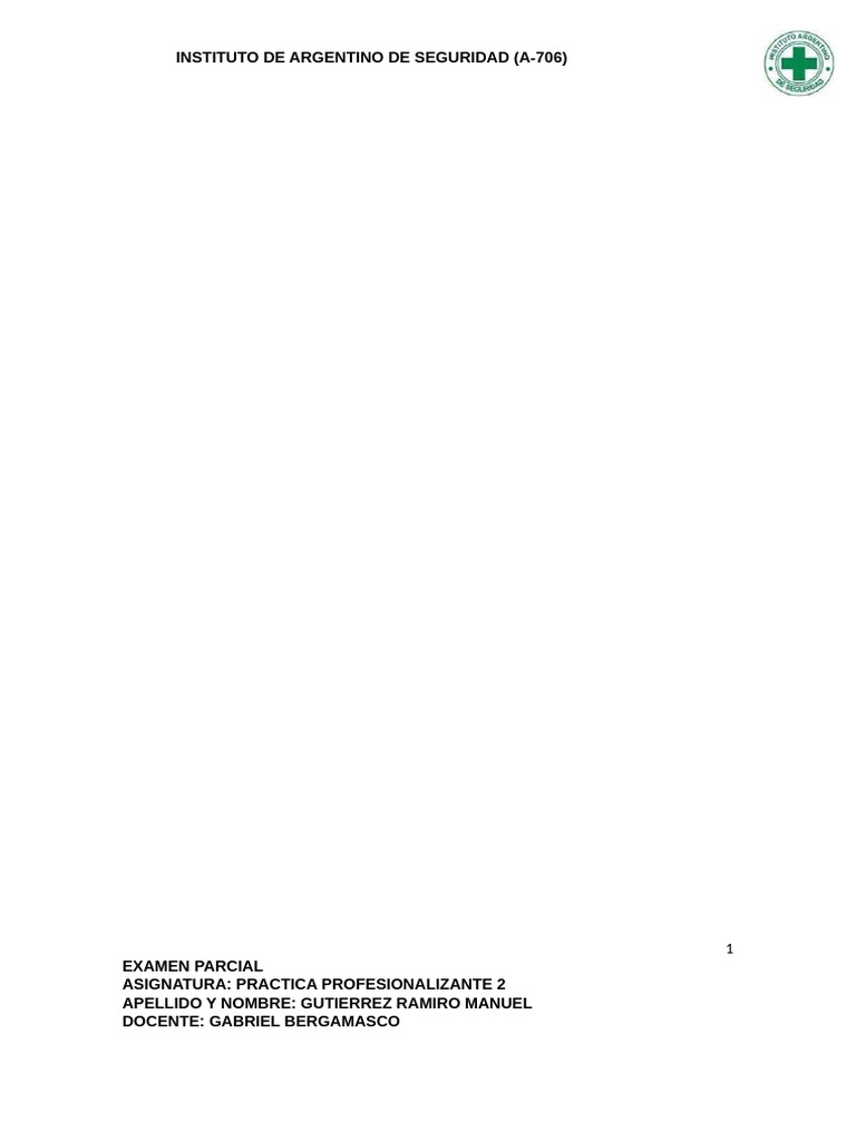 Tp-Practica Prof 2 - de Gutirrez Ramiro Manuel | PDF