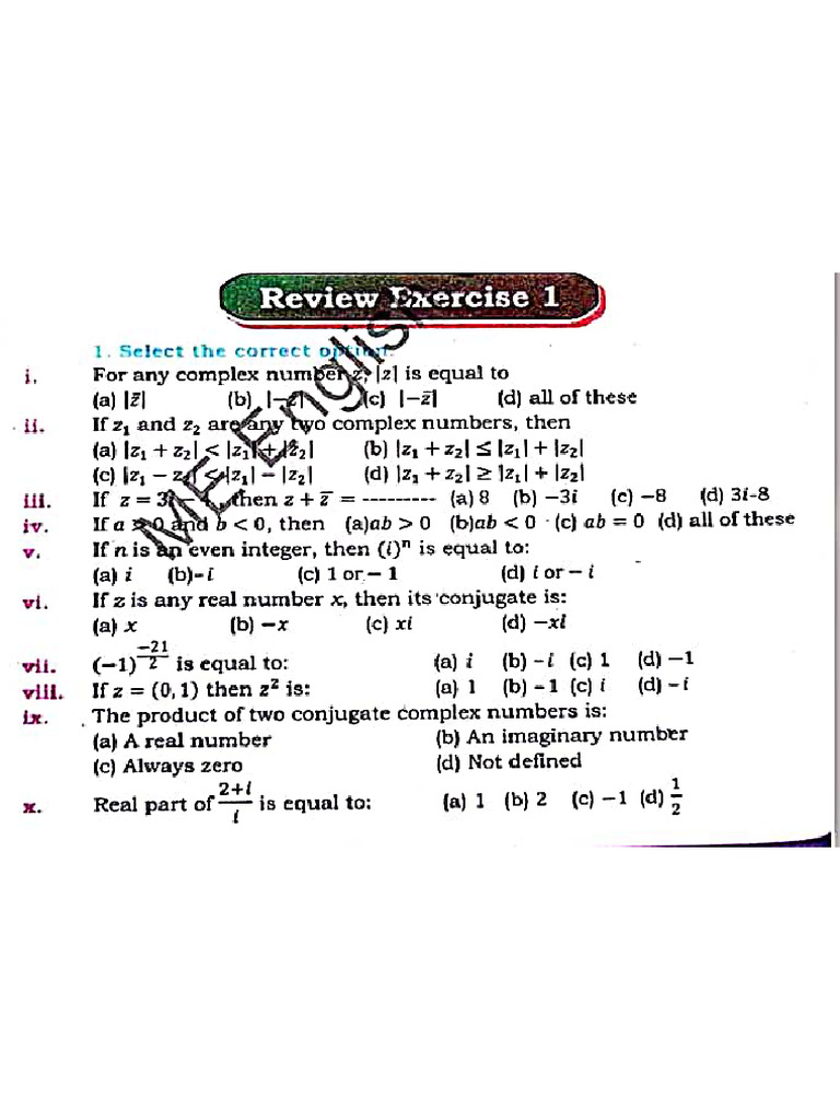 Part 1 Mcqs | PDF
