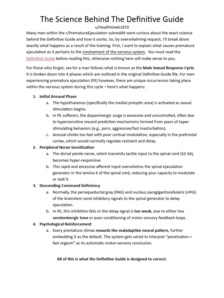 Science Behind The Definitive Guide | PDF | Reward System | Selective ...