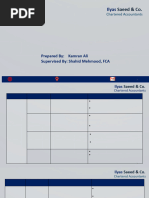 Audit Sample Size Calculation Guide | PDF | Audit | Business Economics