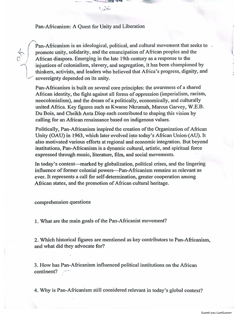 exam blanc anglais | PDF