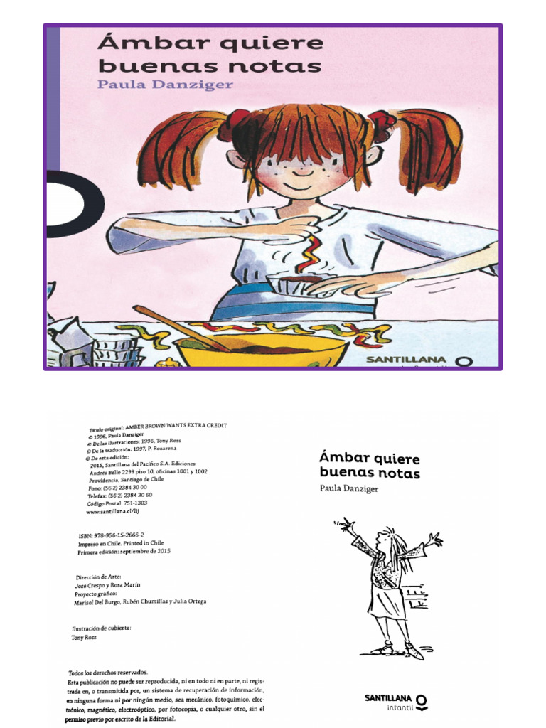 Ambar Quiere Buenas Notas | PDF
