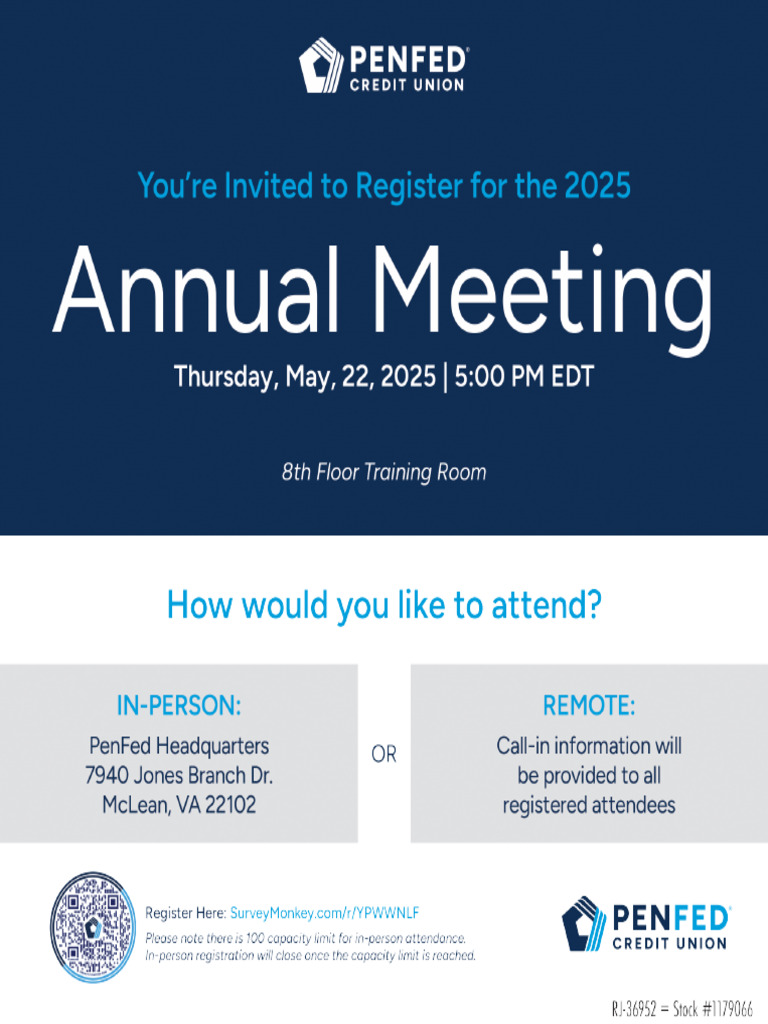 PF 2025 Annual Meeting Statement Stuffer Digital | PDF