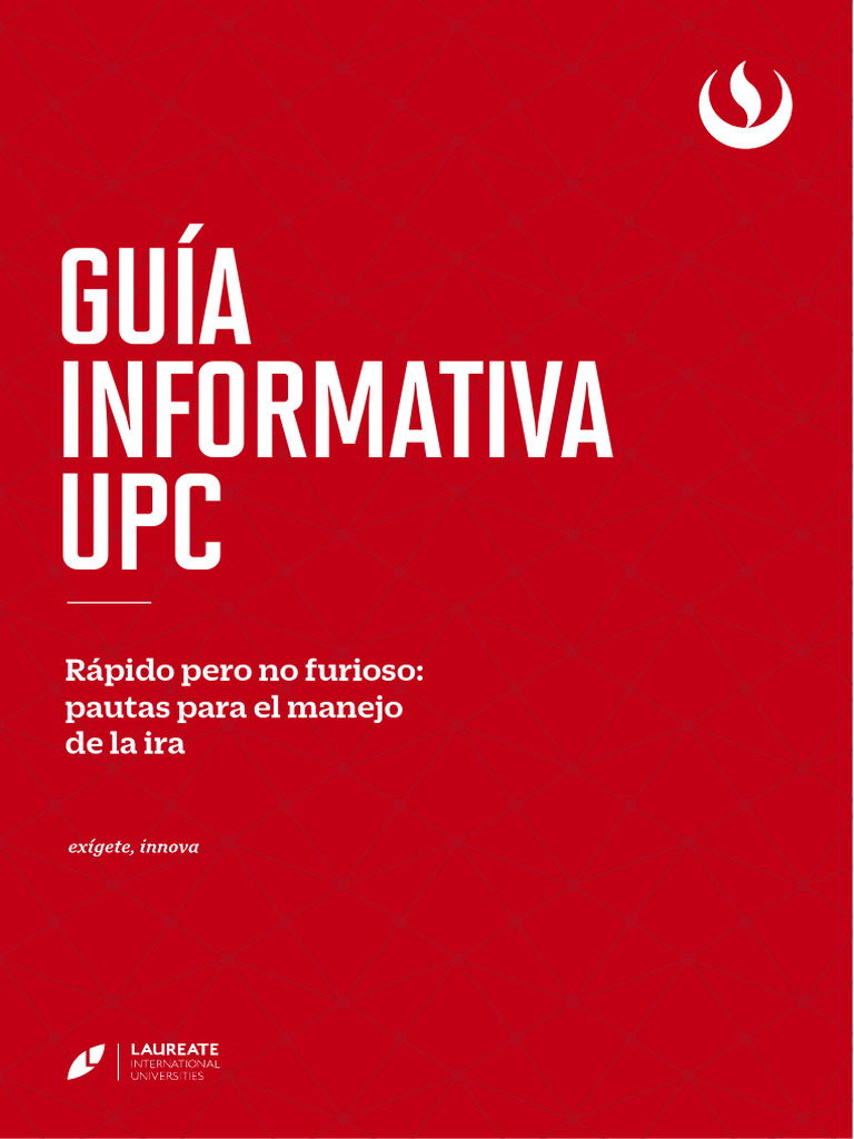 UPP-18 - Guía Pautas para El Manejo de La Ira - Guia-Pautas-Para-El-Manejo-De-La-Ira | PDF | Ira ...