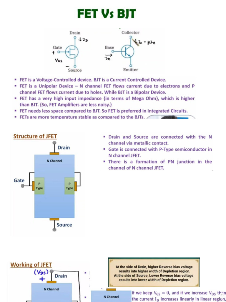 Jfet 0 Mosfet (Problems) | PDF | Mosfet | Field Effect Transistor