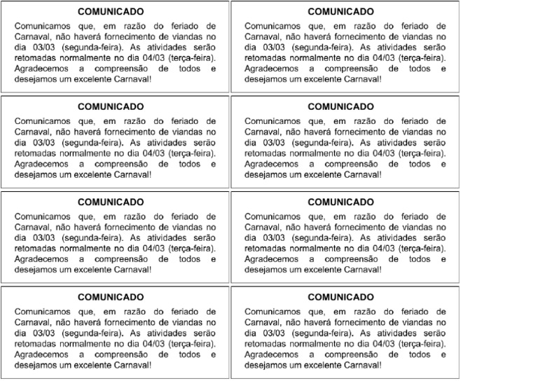 comunicado (1) | PDF