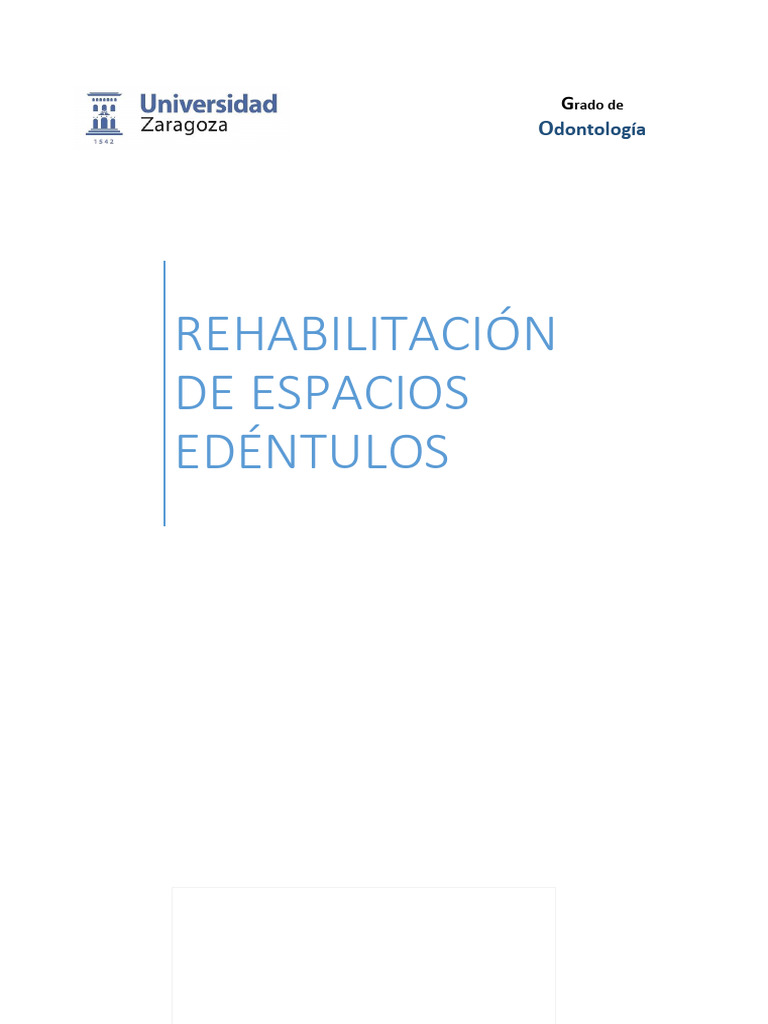 Taz TFG 2015 1367 | PDF | Odontología | Ramas de Odontología