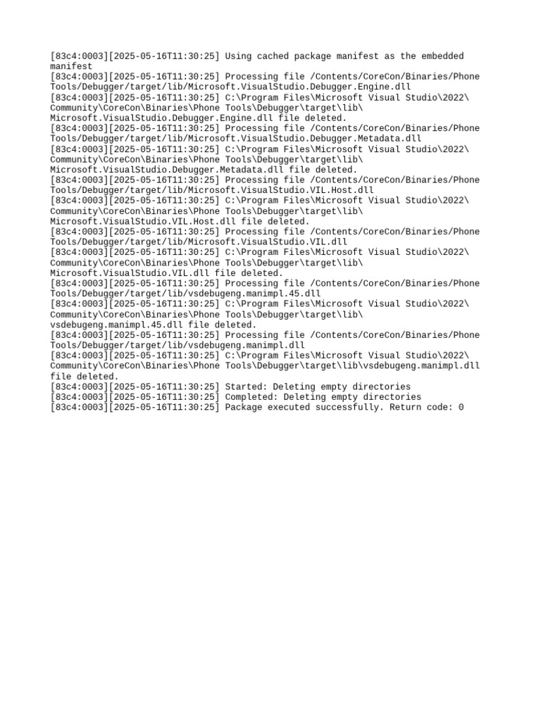 DD Setup 20250516112634 239 Microsoft - VisualStudio.Debugger - Concord ...