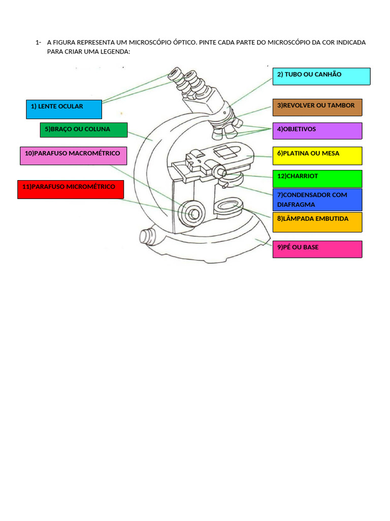 ATividade - Cap. 9 - Micros | PDF