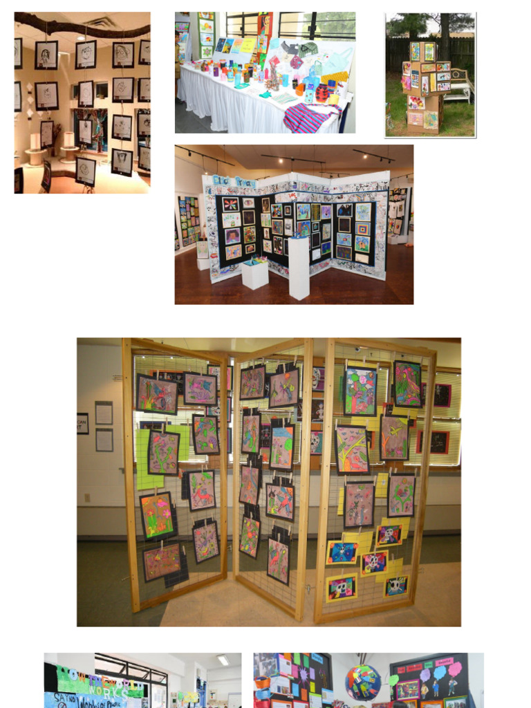 Student Exhibition Ideas | PDF