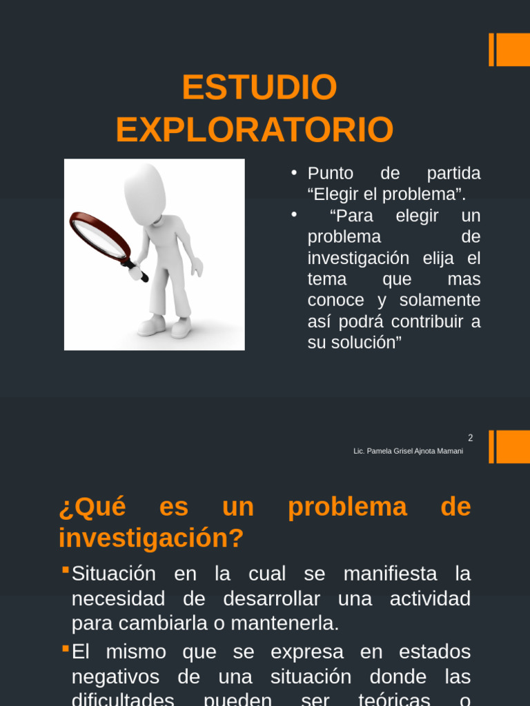 Estudio Exploratorio | PDF | Bolivia | Perú