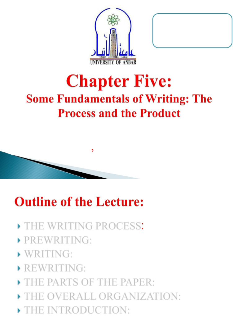 Writing Process for Research Papers | PDF | Thought | Cognition