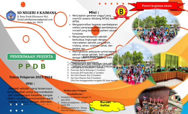 Brosur PPDB 2022 | PDF