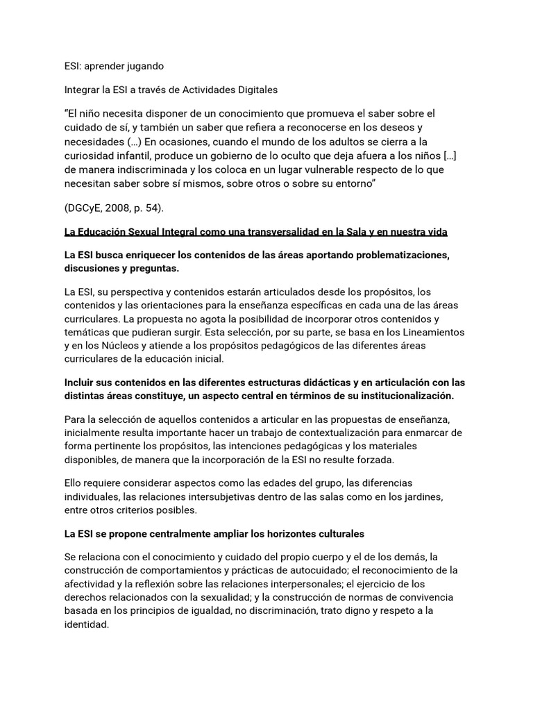 Clase de Esi Plataforma | PDF