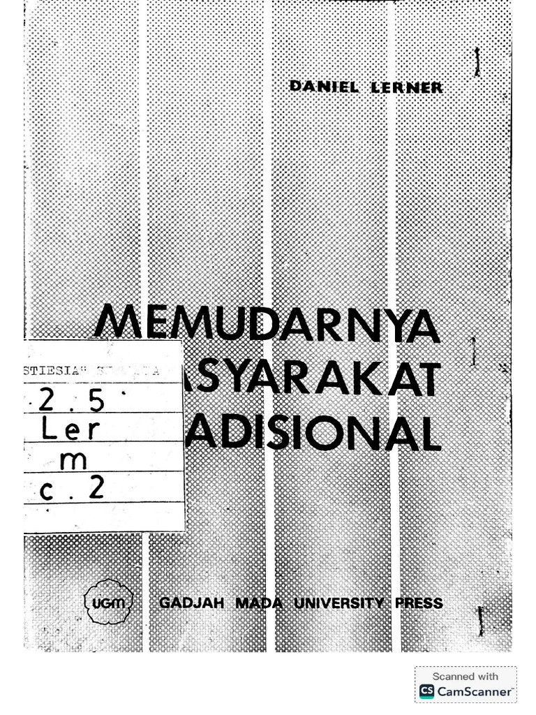 Daniel Lerner Modenisasi | PDF