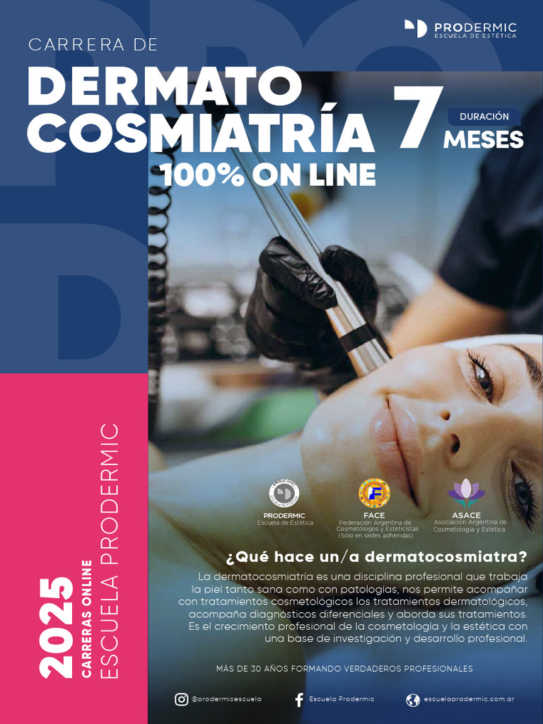 DERMATO ONLINE 2025 - Compressed | PDF | Medicina CLINICA | Dermatología
