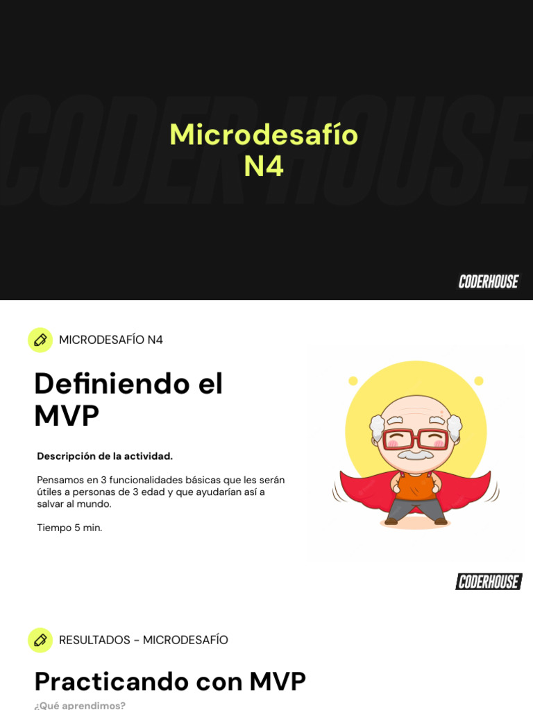 Microdesafío 4 | PDF