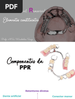 PDF Cartilha Grampos PPR | PDF | Dente | Prótese