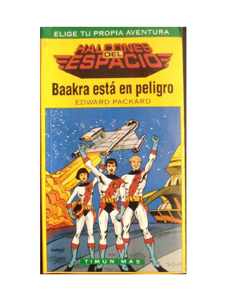 ETPAHE 01 Baakra Está en Peligro | PDF