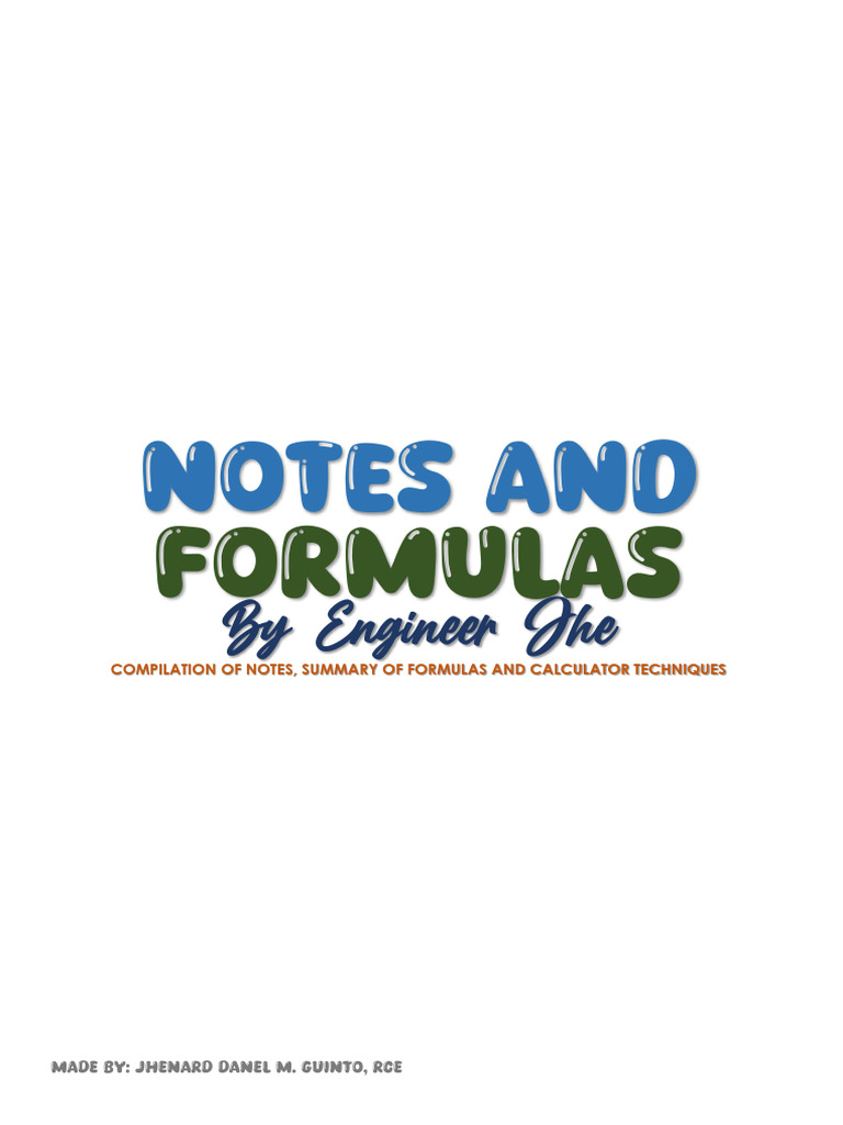 Part 2 - Basic Structural Eng Notes | PDF | Torque | Mechanics