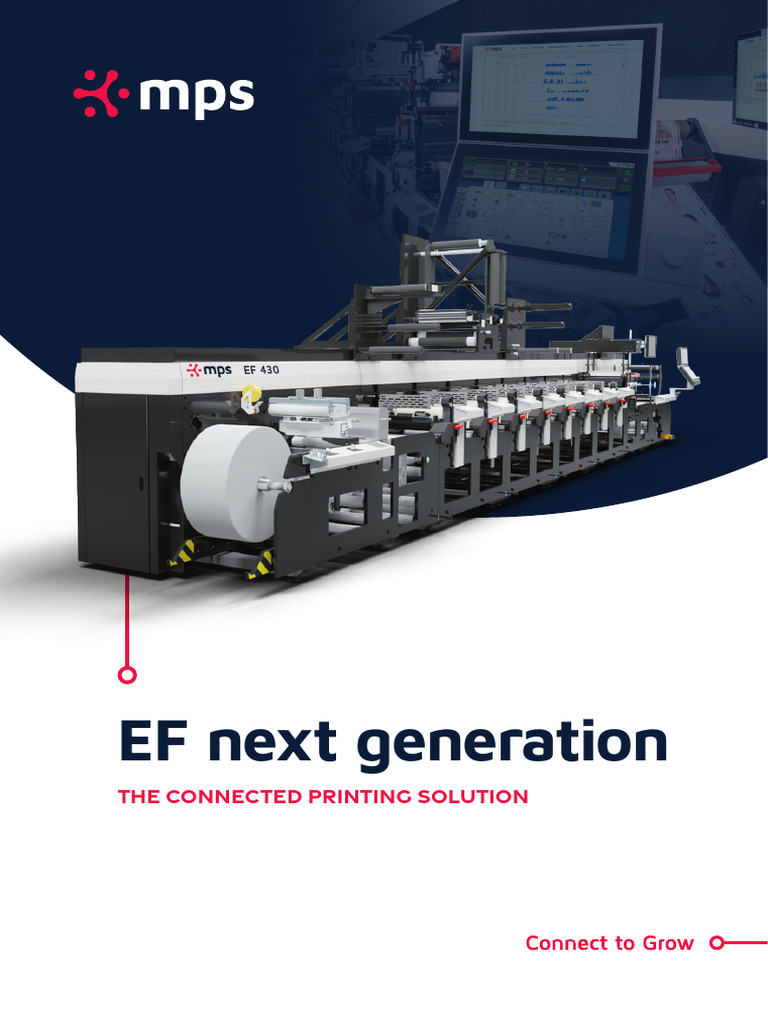 MPS EF Next Generation Brochure Final | PDF | Automation | Printer ...