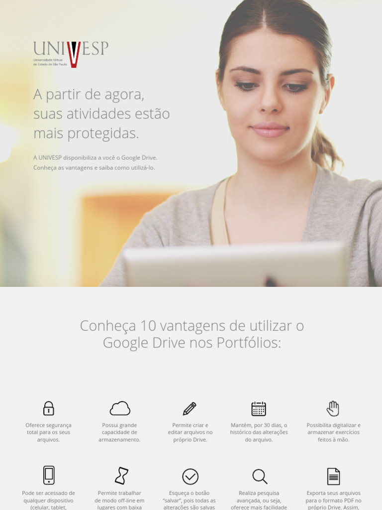 Vantagens do Google Drive para Portfólios | PDF | Informática | Programas