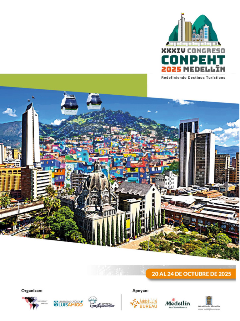 Programacion Xxxiv Congreso Conpeht 2025 | PDF | Turismo | Hotel