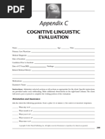 Psychogeriatric Assessment Interview Guide | PDF | Cognition ...