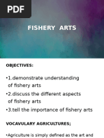 Overview of Fishery Arts Branches | PDF | Fishery | Fish