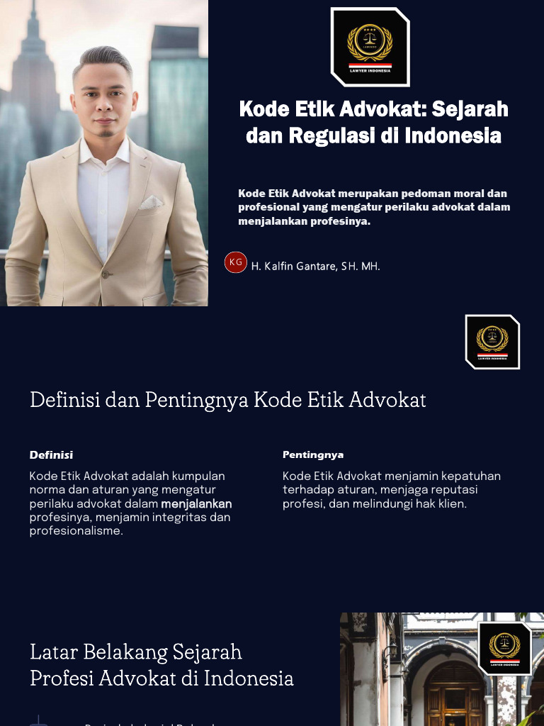 Kode Etik Pkpa | PDF