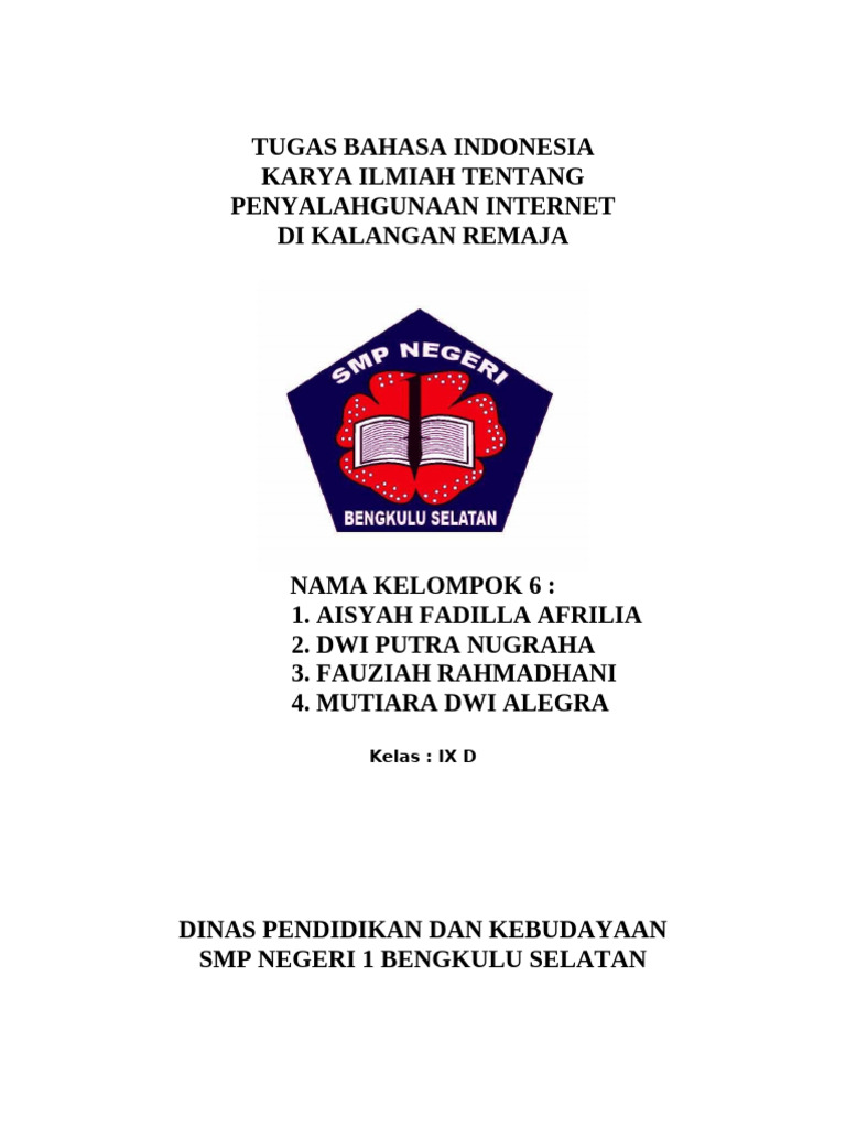 Bahaya Internet bagi Remaja | PDF