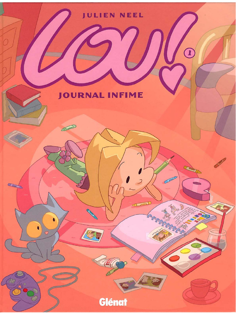 Bande Dessinee Lou! - t01 - Journal Infime | PDF