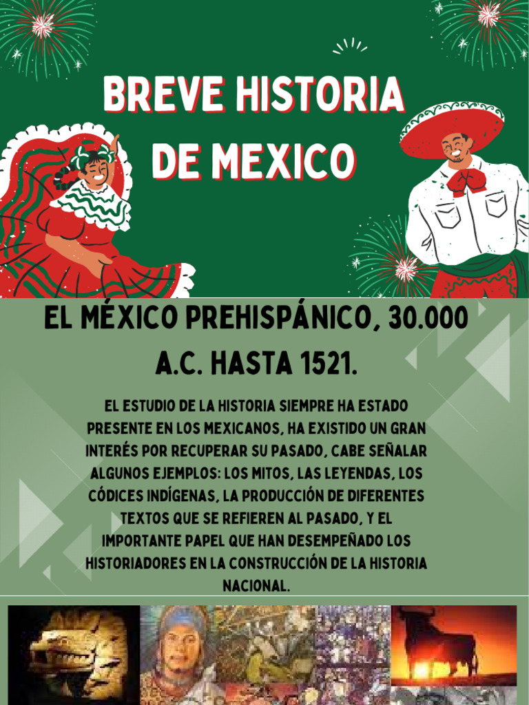 Breve Historia de Mexico - 20240302 - 193844 - 0000 | PDF | México