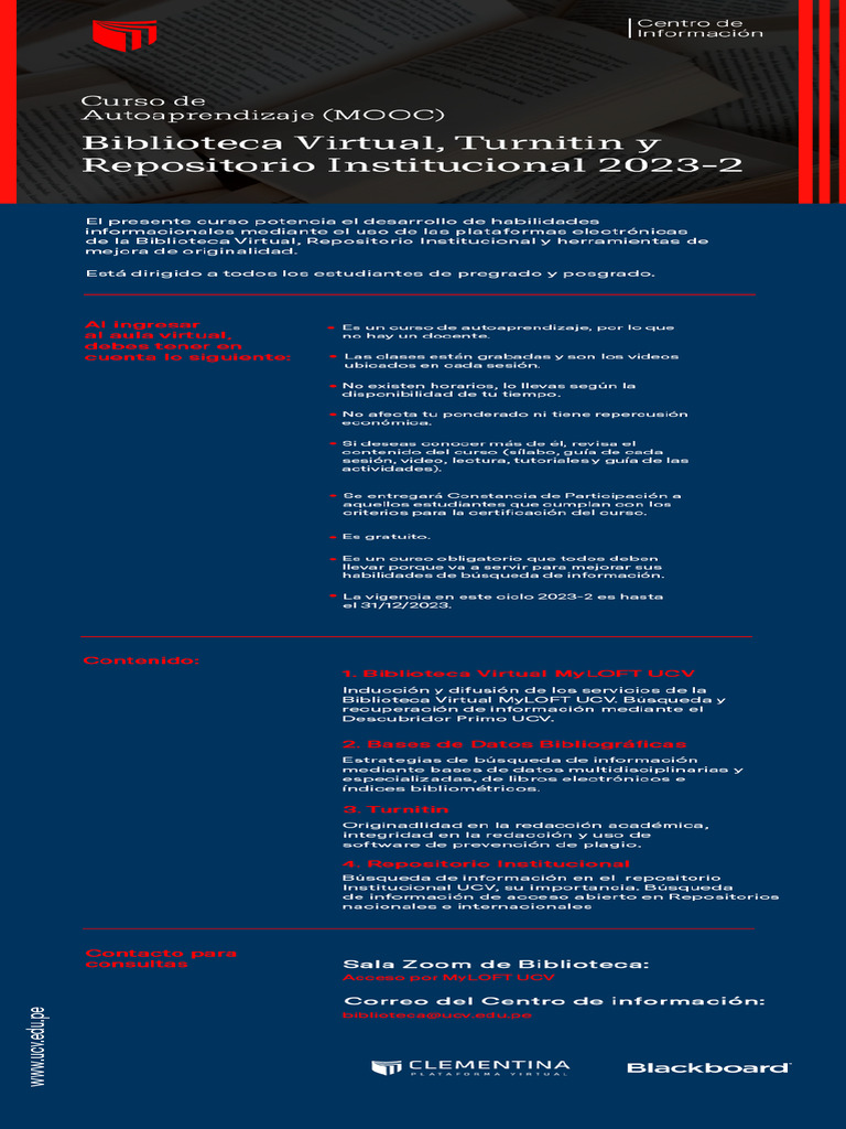 Curso MOOC 2023-2 | PDF