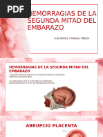 Código Rojo en Obstétricia | PDF | Enfermedades y trastornos humanos ...